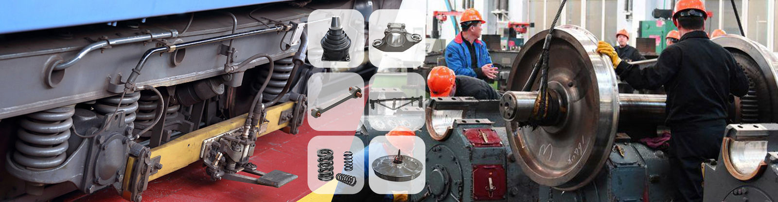 Quality Railway Casting Parts & Railway Forging Parts factory from China