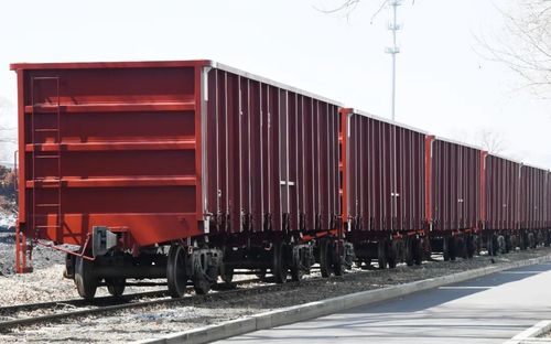 CRRC EC70C open-top&container shared vehicle was successfully delivered ...