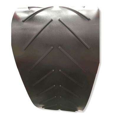 Herringbone Chevron Rubber Conveyor Belt 5mm 8mm 10mm Heat Resistant