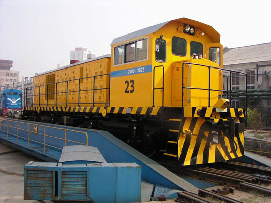 570kW Locomotive Spare Parts CKD0 Diesel 20T Axle Loading 1435mm Track ...