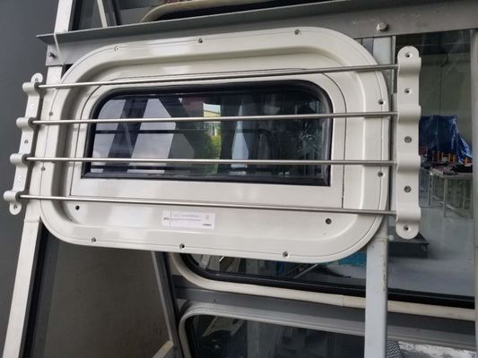 Railway Coach Interior Openable Lavatory Window