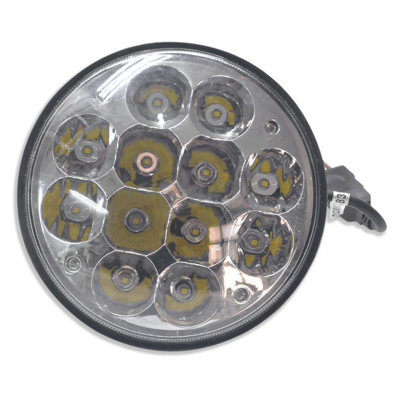 IP65 LED Train Head Light Railway Locomotive Parts 6000k 67.2-143VDC