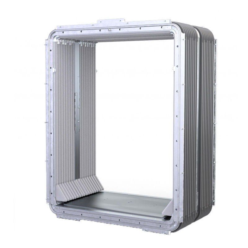 Railway End CRCC Train Gangway Connection 970mm Through Witdh