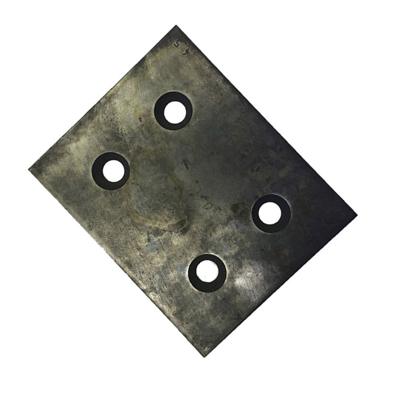 CAHZ14-20 Yangtze Railway Bogie Parts Pedestal Wear Plate CRCC