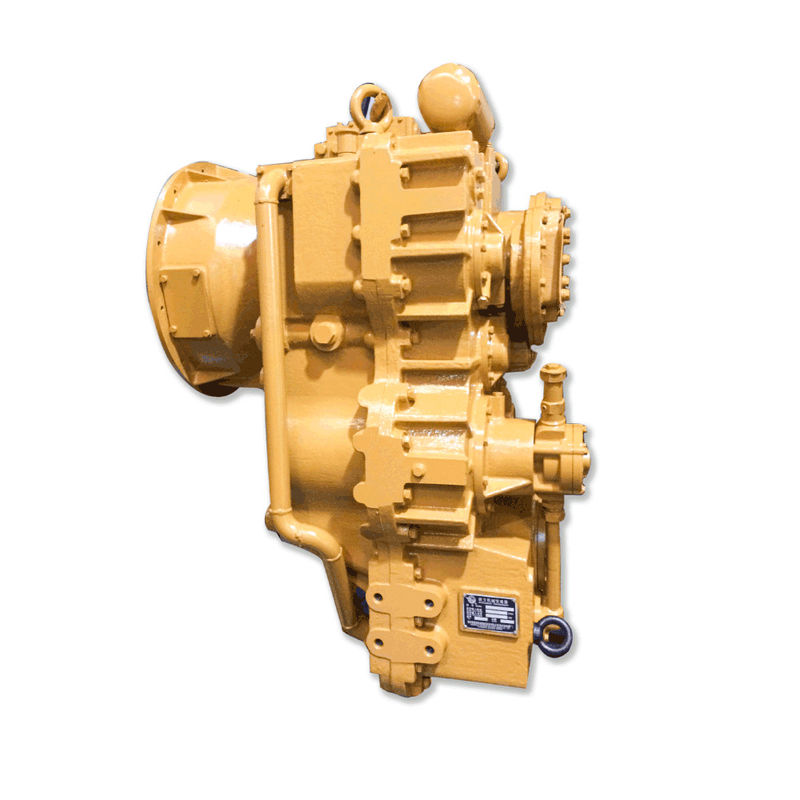 310kW Railway Traction System Diesel Locomotive Gearbox 2500r/Min