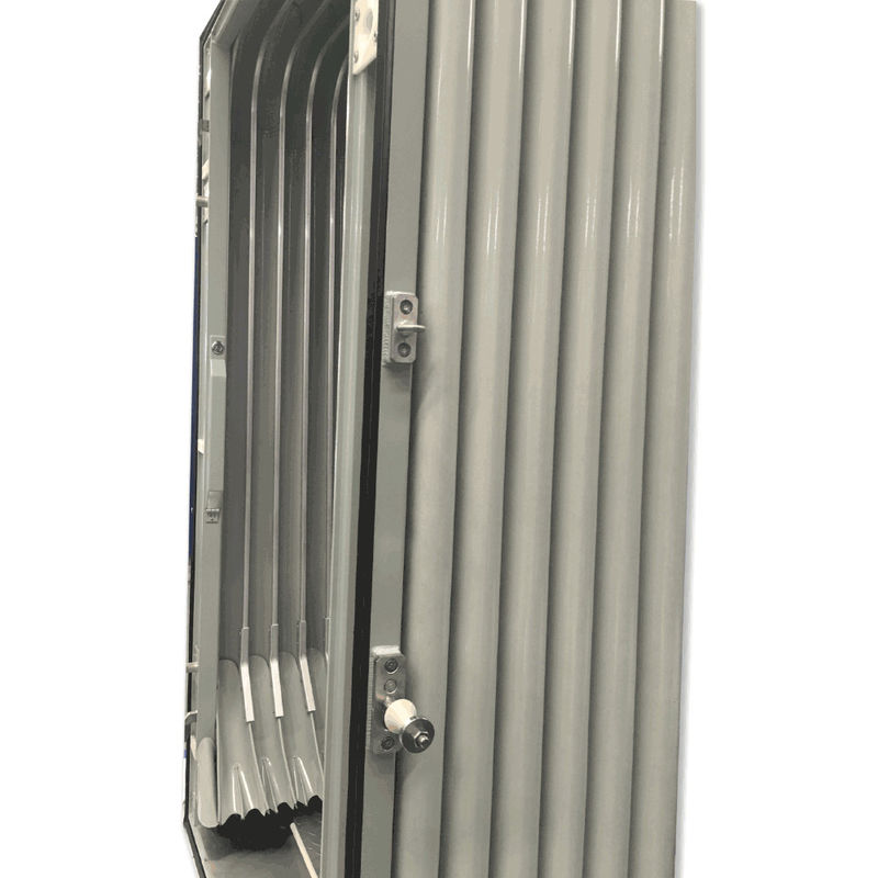 IRIS Standard Train Gangway Bellows With Good Longitudinal Flexibility