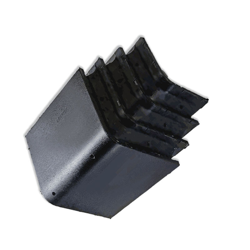 EN45545 Rubber Chevron Spring Vibration Reduction For Suspension Axle