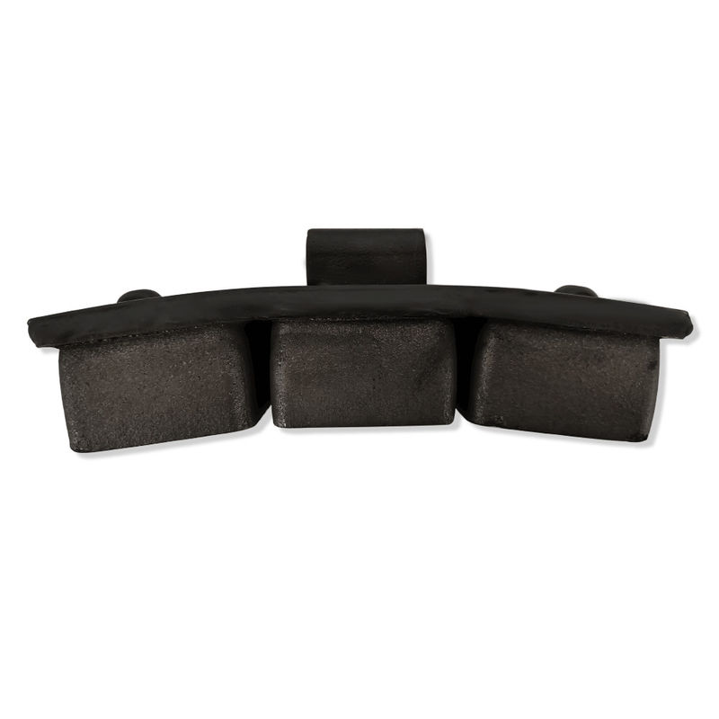 High Friction Locomotive Brake Shoes CRCC Brake Blocks For Trains