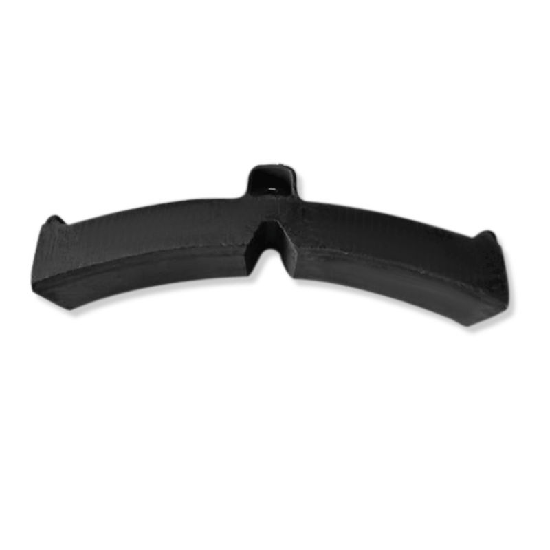 Locomotive Low Friction Railroad Brake Shoes 120km/H 50-100 HRR