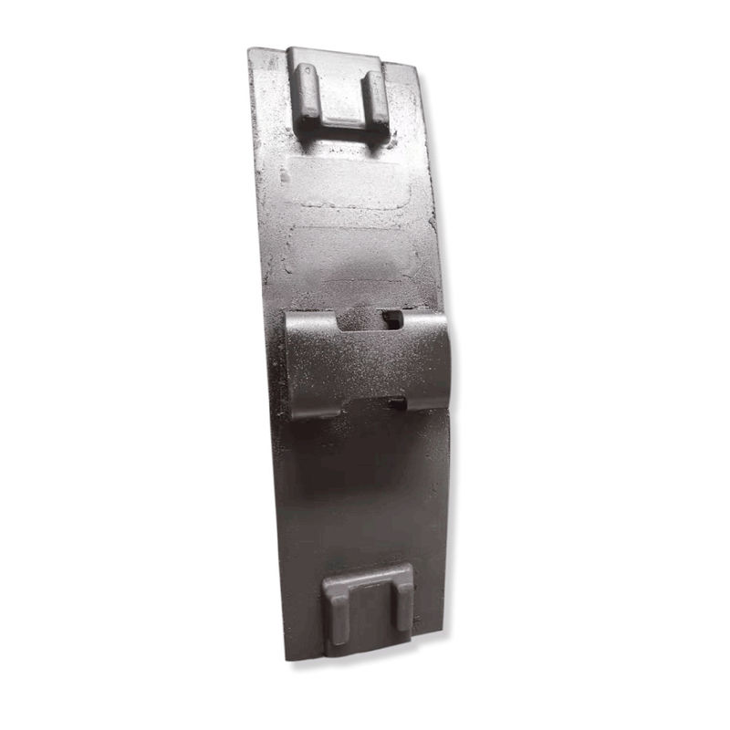 Locomotive Railway Braking System Brake Shoes Low Compression Elasticity