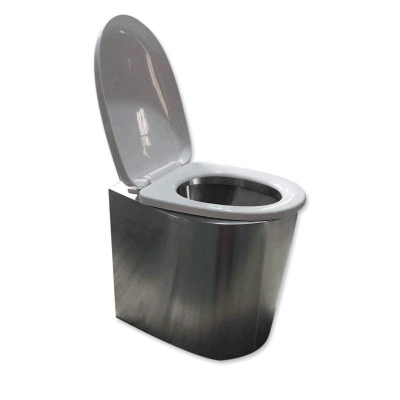 SS 304 Railway Carriage Interiors 3000ml Stainless Steel Marine Toilet ...