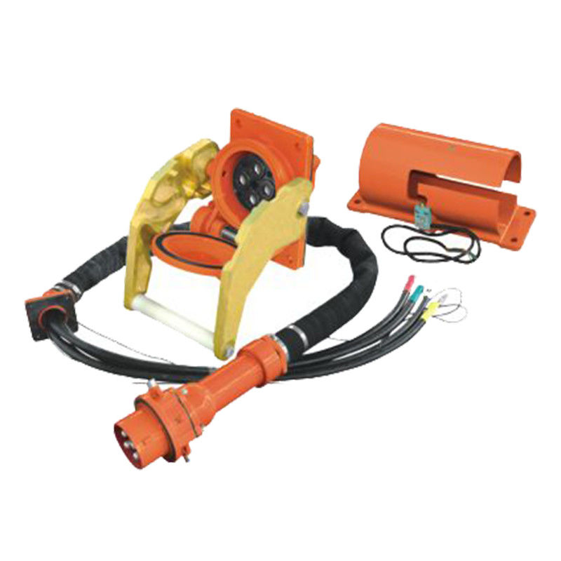 Rolling Stock Train Coupler 400A IP55 Inter Car Power Connector For Railway