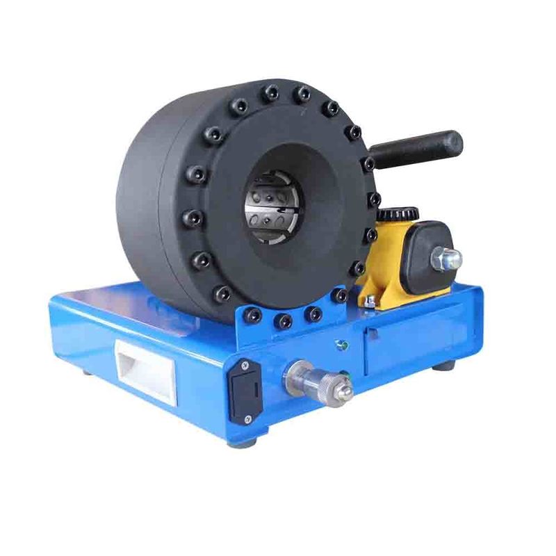 Railway Manually Operated Hydraulic Crimping Machine Hand Operated ...