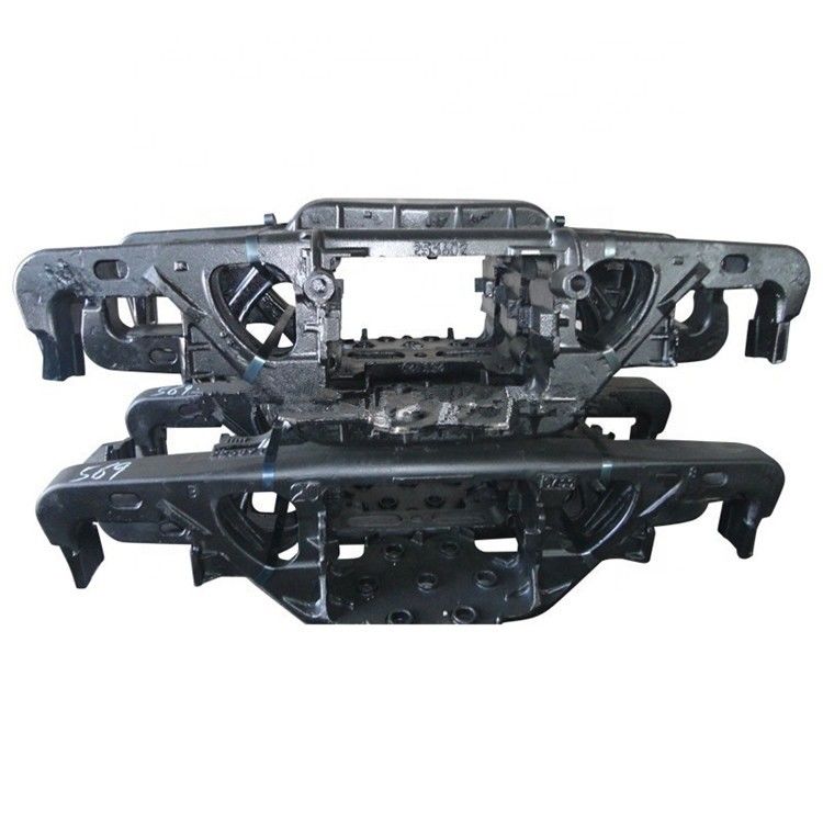 Train Wagon Bogie Side Frame Train Cast Foundry Parts Of Bolster