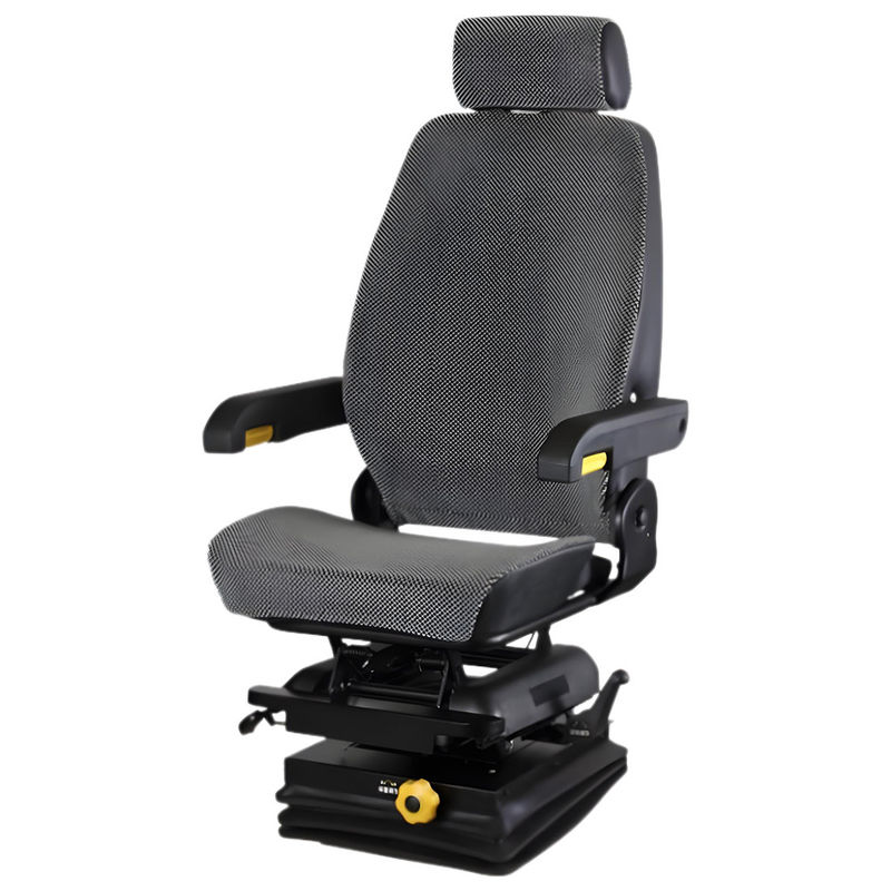 Railway Parts Ergonomic Design Rotated Freely Train Driver Seat