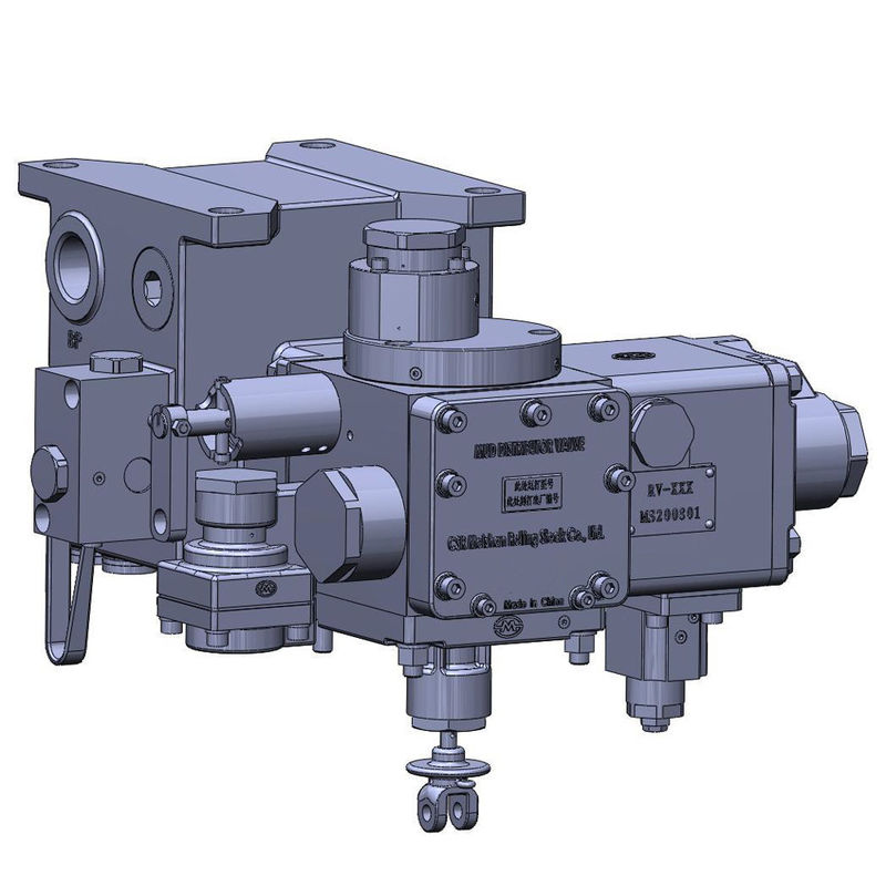 UIC Distribution Railway Braking Valve Air Brake MSP167TD
