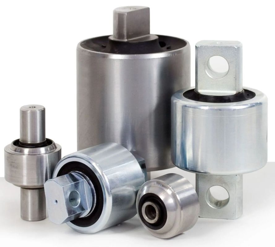 NR Steel Bonded Rubber Bushes