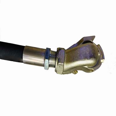 HTR Locomotive Railway Air Brake Hose Coupling 1Mpa Nodular Cast Iron