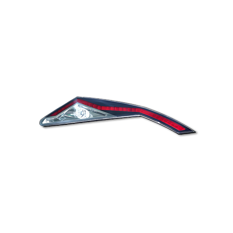 High Brightness Railway Parts Low Beam Tail Light Assembly with 40W ...