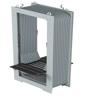 Railway End CRCC Train Gangway Connection 970mm Through Witdh