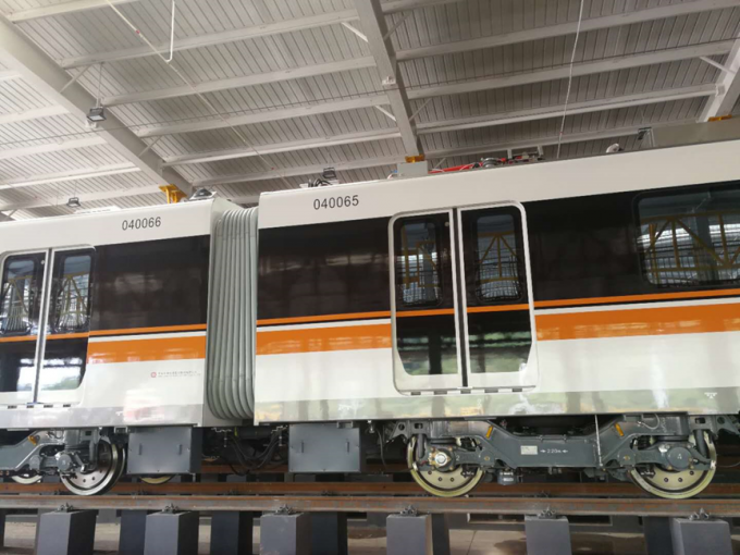 Railway Corridor Connection For Commuter Train 17MPa Gangway In Train