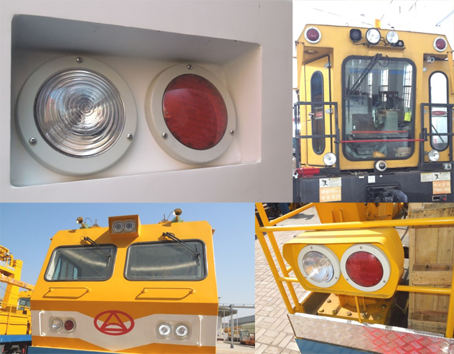 Waterproof SMD LED Train Tail Lights 24V 8W Locomotive Marker Lights