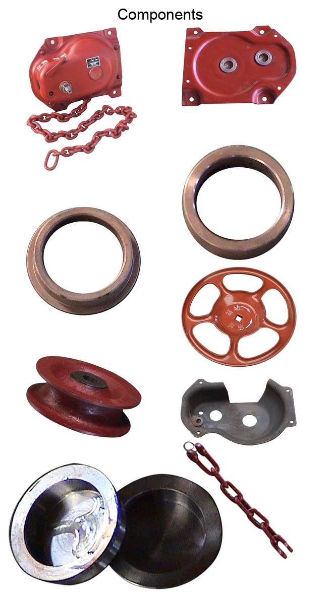 Axle Load Locomotive Hand Brake AAR Standard Train Handbrake