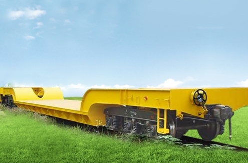 10kN Railcar Hand Brake 400mm 600mm For Depressed Center Flat Car