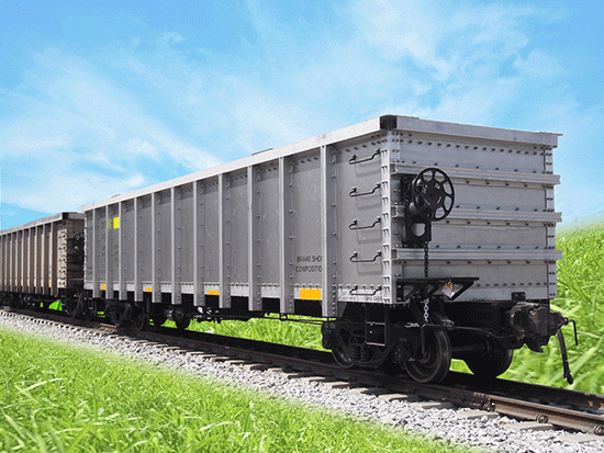 FSW Rail Car Handbrake For Aluminum Alloy Gondola Car Railway Braking ...