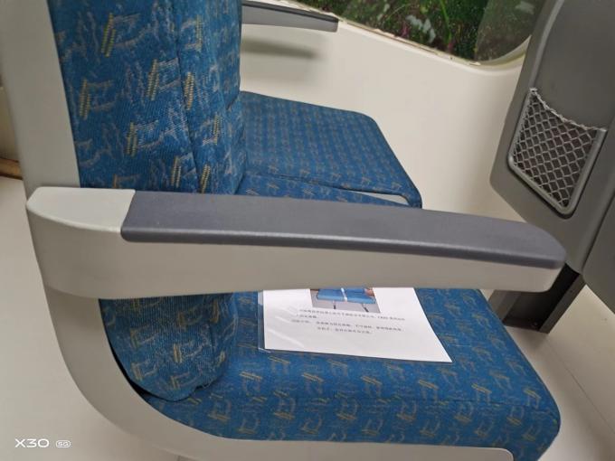 Folding Aluminium Armrest For Railway Passenger Car