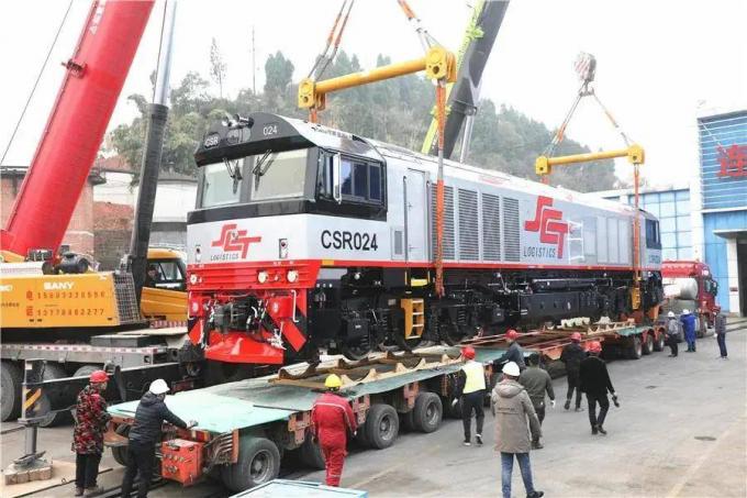 SDA1 Locomotive Spare Parts 3150kW Output Diesel Engine 150Hz