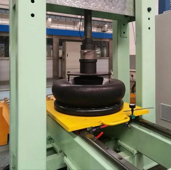 Ozone Resistance Railway Suspension System Air Spring For Railway ...