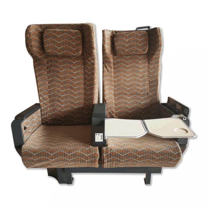 25KG Static Load Railway Carriage Interiors Aluminium Armrest Train ...