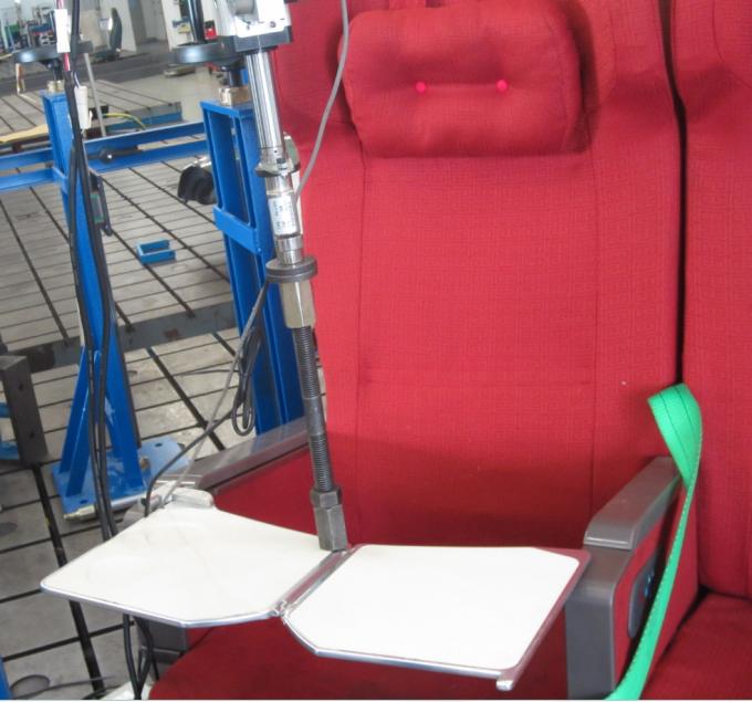 25KG Static Load Railway Carriage Interiors Aluminium Armrest Train ...