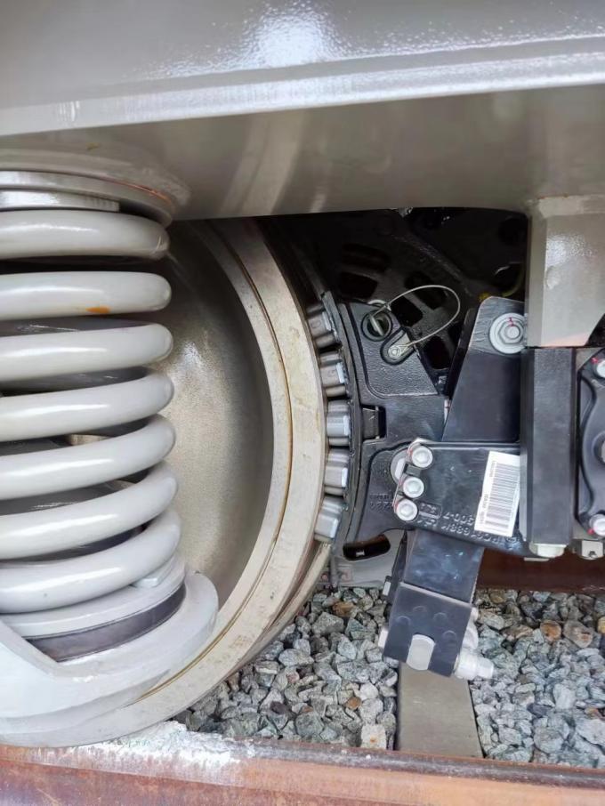 Powder Metallurgy Train Brake Block Low Friction Railway Brake Blocks