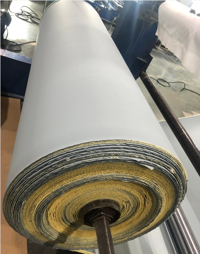 2.0mm Silicon fabric for Gangway meet with fire resistance EN45545 HL3 ...