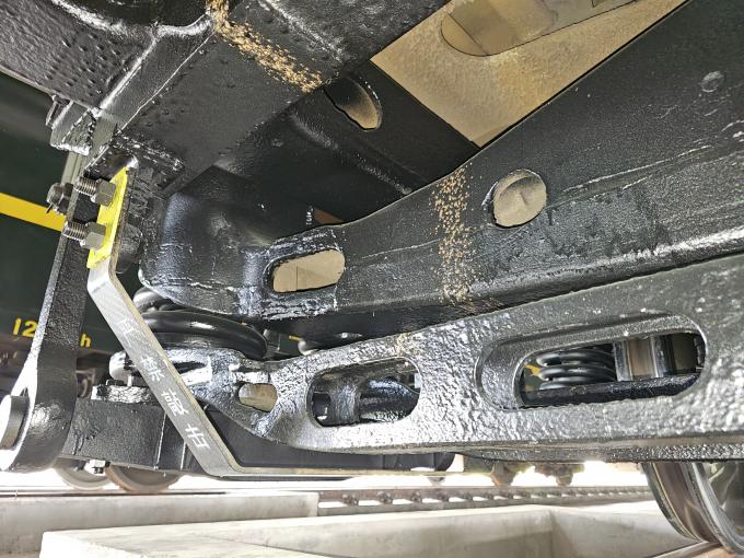 Locomotive Bolster And Side Frame With Russia Certificate Railway Bogie ...