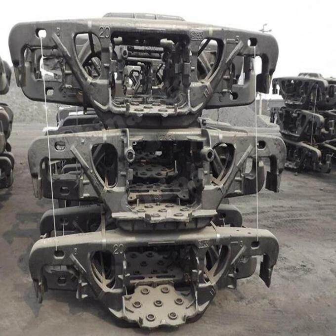 Locomotive Bolster And Side Frame With Russia Certificate Railway Bogie ...