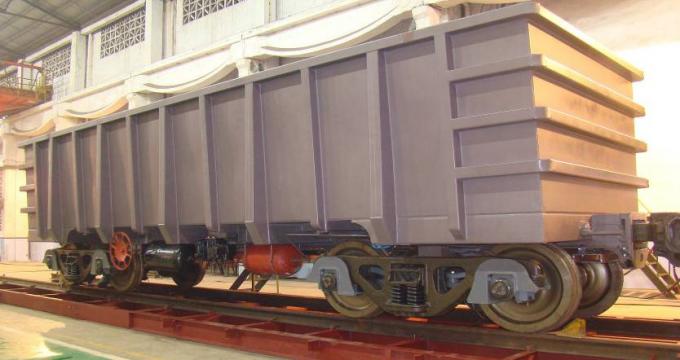 High Quality Scheffel Bogie Bolster Self Steering Bogie For Railway ...