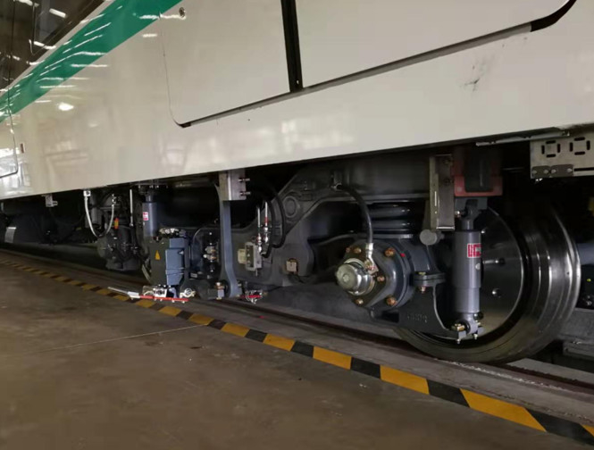 Yaw Damper Railway Suspension System Iso9001 Rail Damper