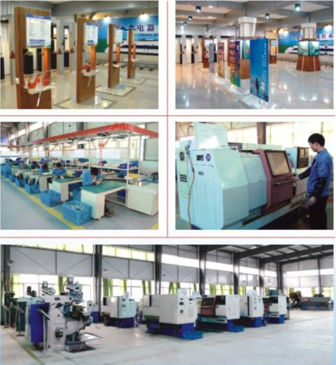 Rolling Stock Train Coupler 400A IP55 Inter Car Power Connector For Railway