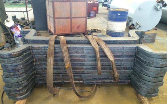 450MPa Railway Forging Parts Equalizing Beam Q345D 39HRC-48HRC