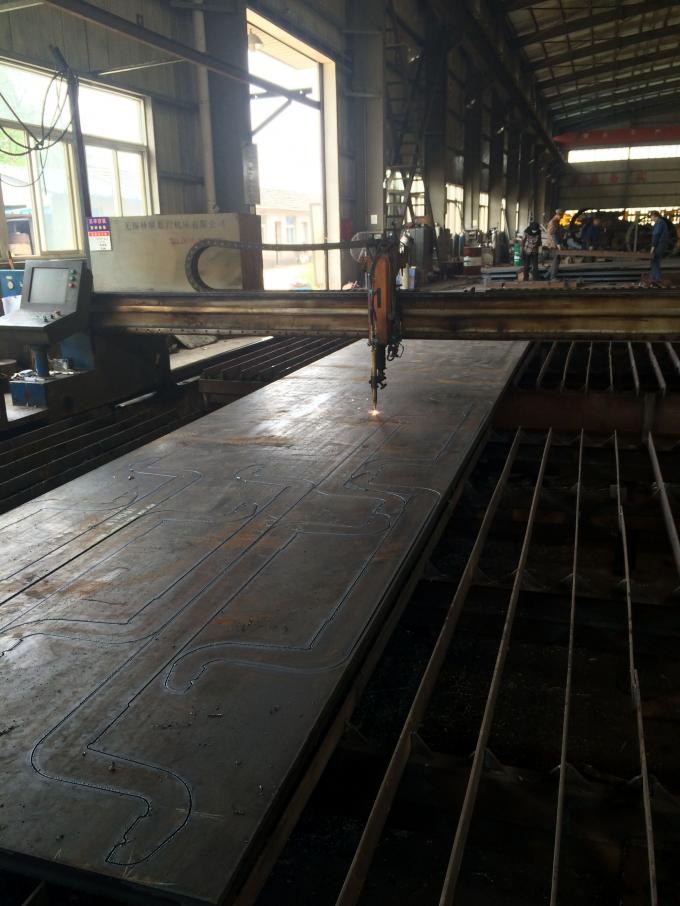 450MPa Railway Forging Parts Equalizing Beam Q345D 39HRC-48HRC