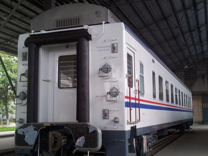 19MPa Railway Rubber Train Gangway UIC845 Flexible Tear Resistant