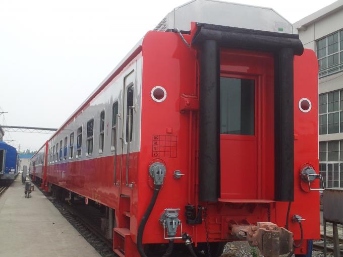 Railway Fire Resistant Gangway In Train NR Steel Train End Gangways
