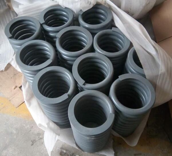 1200mm High Train Coil Springs UIC822 Bolster Spring Replacement