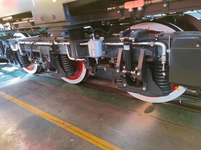 1200mm High Train Coil Springs UIC822 Bolster Spring Replacement