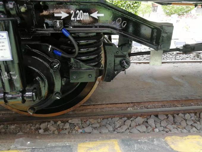 1200mm High Train Coil Springs UIC822 Bolster Spring Replacement